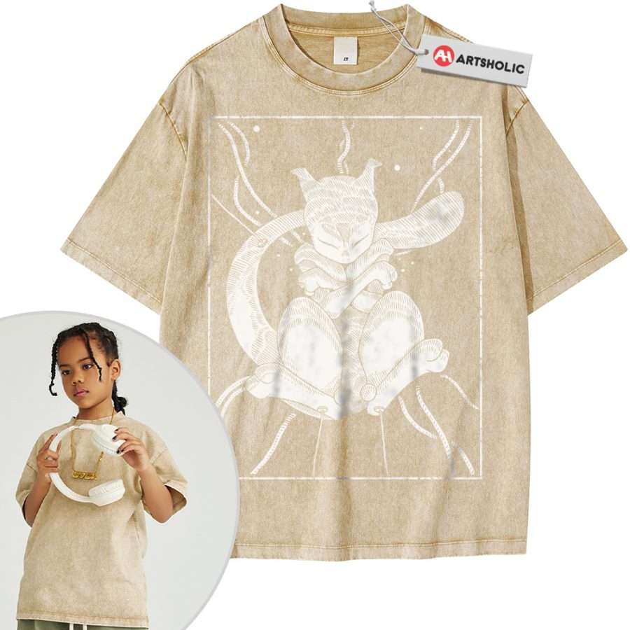 Mewtwo Shirt For Kids, Pokemon Shirt For Kids, Anime Shirt For Kids ...