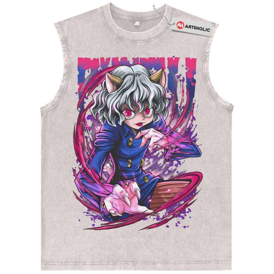 Pitou Tank Top, Hunter x Hunter Tank Top, HxH Tank Top, Anime Tank Top ...
