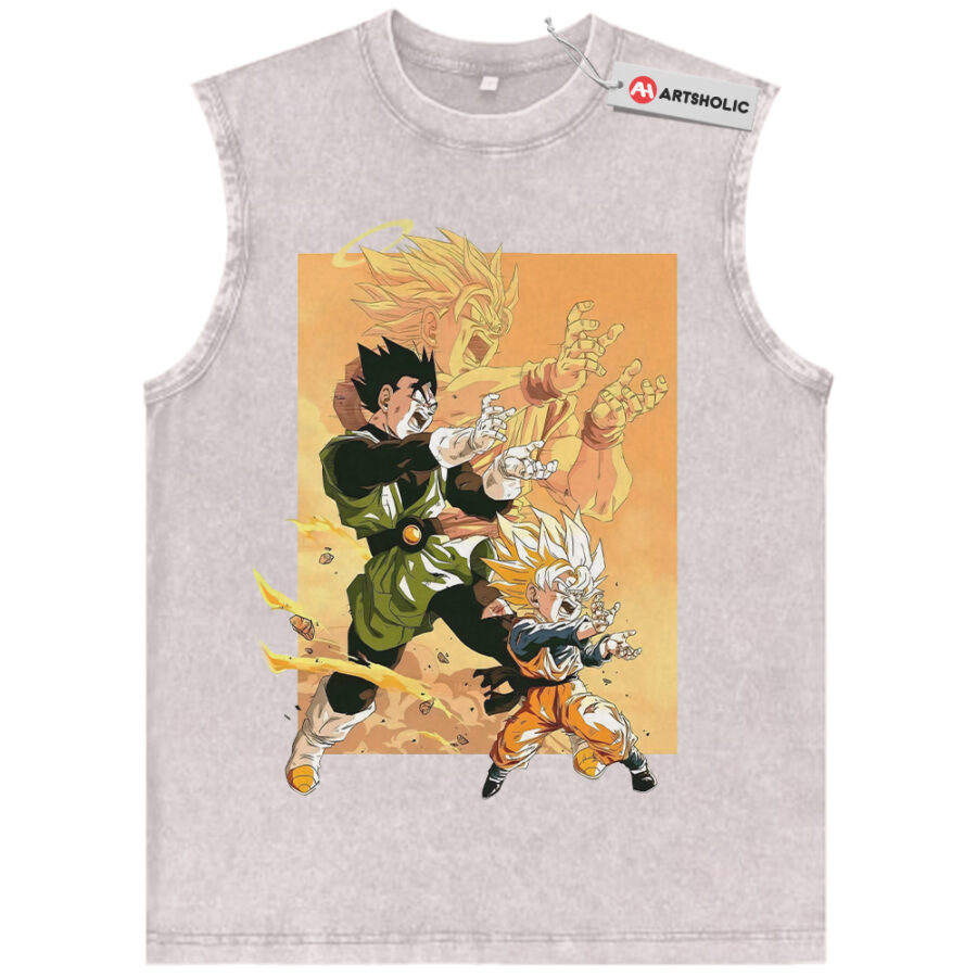 Son Goku Tank Top, Gohan Tank Top, Son Goten Tank Top, Dragon Ball Tank ...