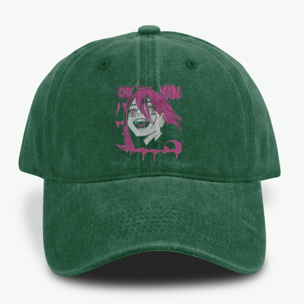Power Caps, Chainsaw Man Caps, Anime Caps, Vintage Caps – Artsholic ...