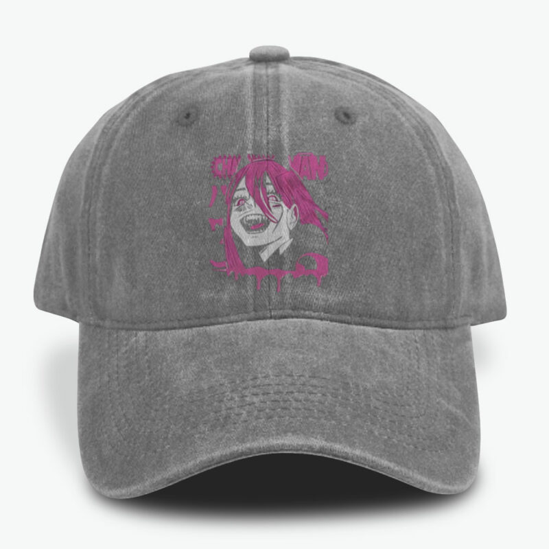 Power Caps, Chainsaw Man Caps, Anime Caps, Vintage Caps – Artsholic ...