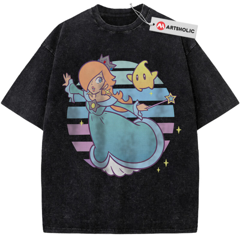 Rosalina and Luma Shirt, Super Mario Shirt, Game Shirt, Vintage Tee ...